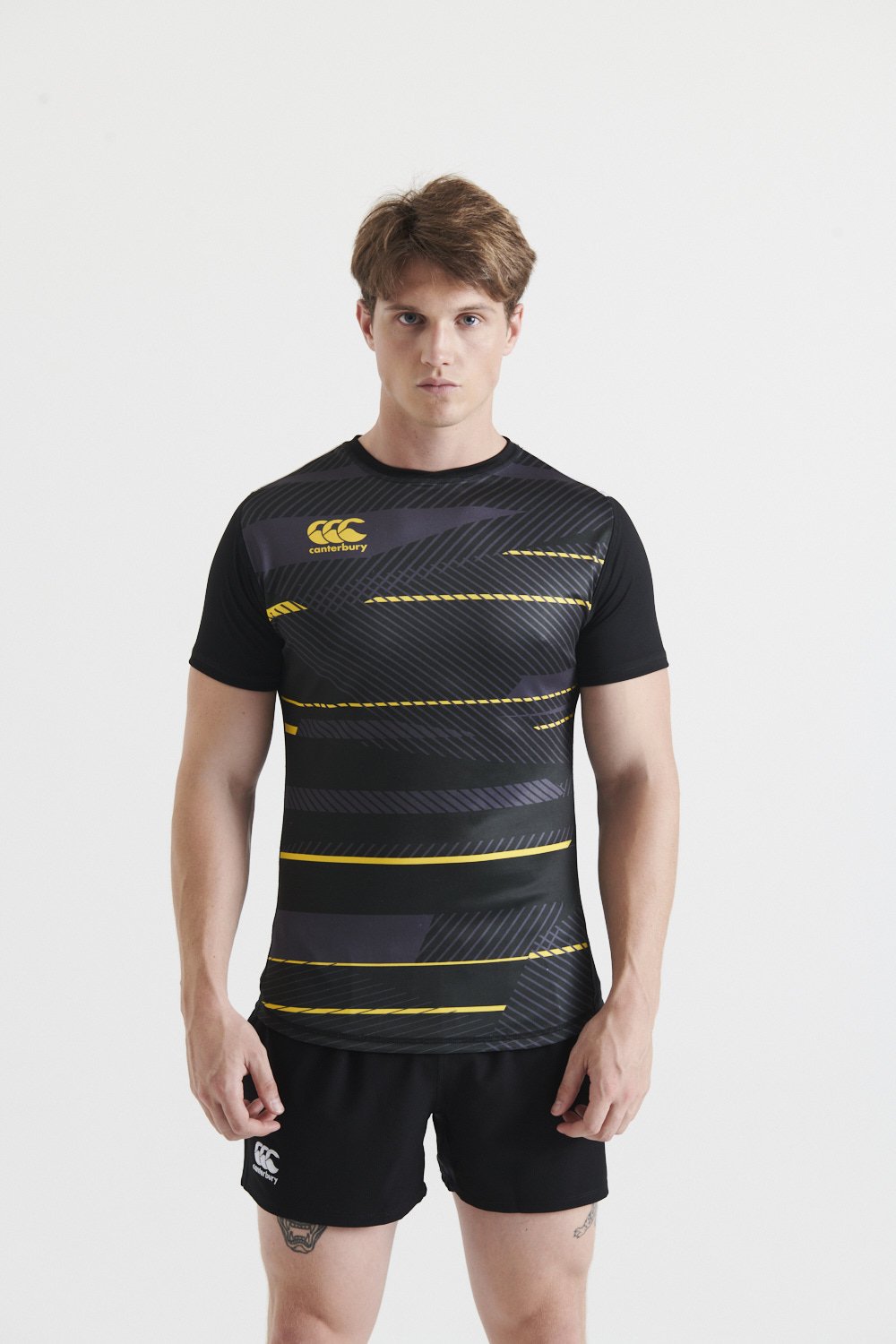 Canterbury - Camiseta Rugby Ccc
