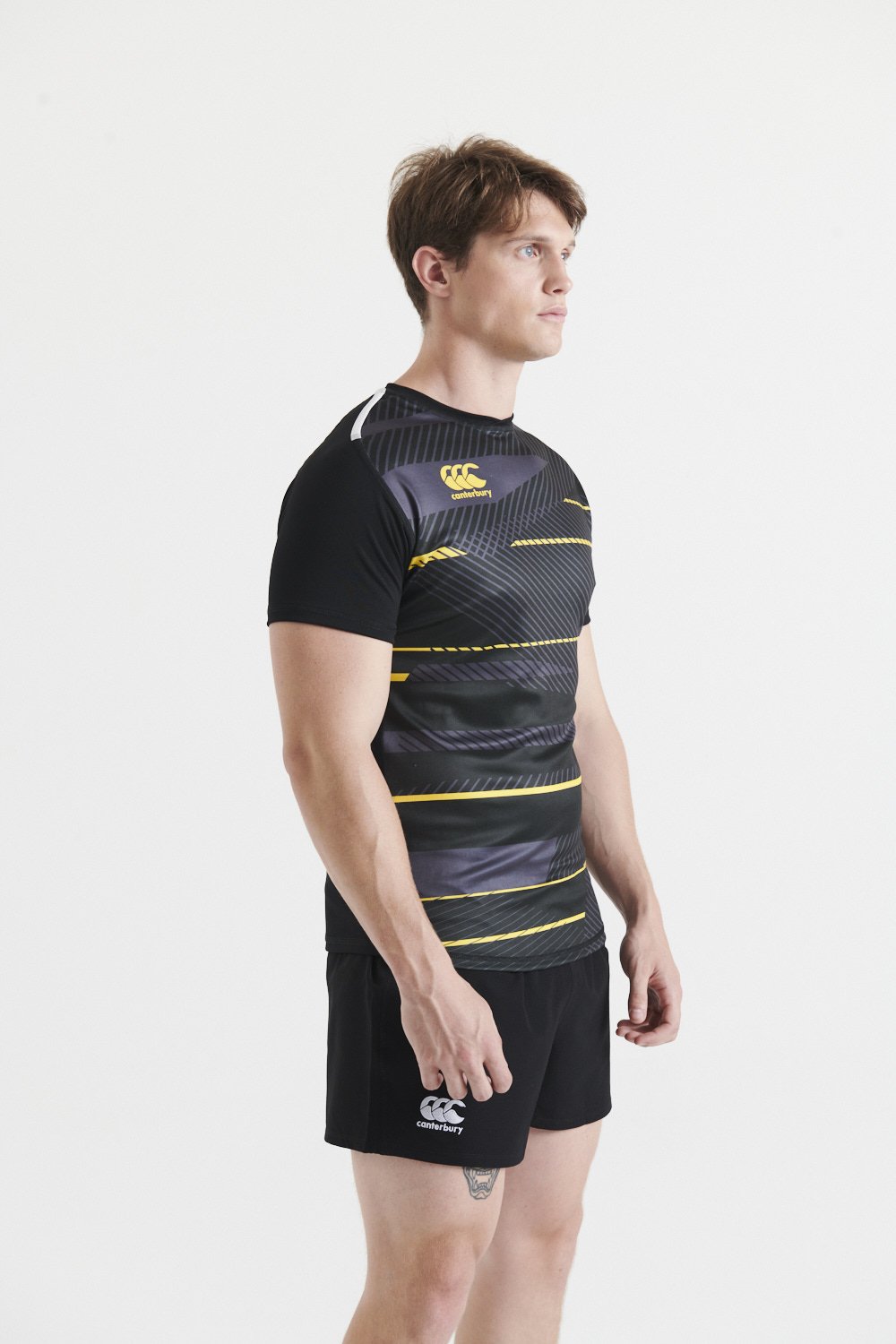 Canterbury - Camiseta Rugby Ccc