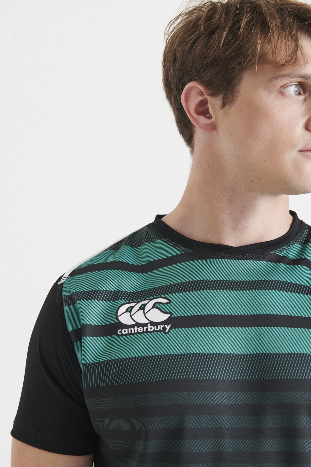 Canterbury - Camiseta Rugby Ccc